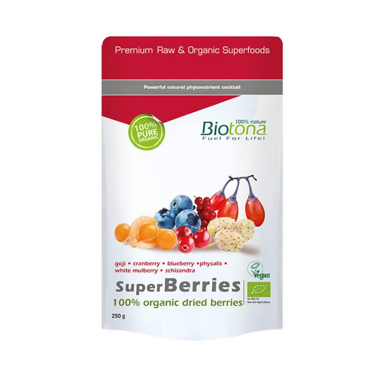 SuperBerries - Biotona Super Alimentos, Super Foods. Tienda Online.